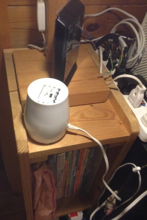 スリムラック Slim rack 自作: ログハウスで木工